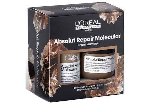 Serie Expert Absolut Repair Molecular Mini Holiday T Set Spalon Montage