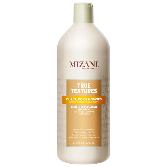 Mizani True Textures Moisture Replenish Shampoo – Spalon Montage